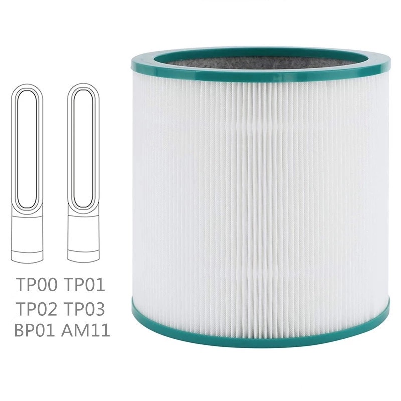 อะไหล่ไส้กรอง HEPA สําหรับเครื่องฟอกอากาศ Dyson TP00 TP01 TP02 TP03 ...