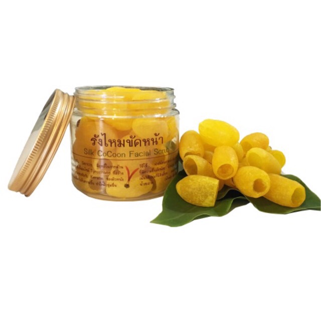 รังไหมขัดหน้า Silk CoCoon Facial Scrub | Shopee Thailand