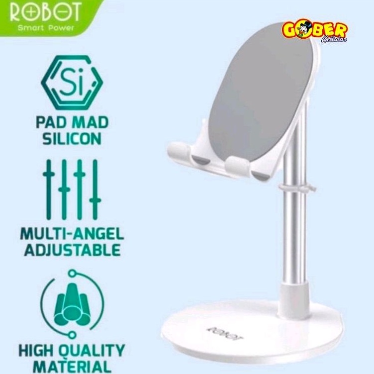 Robot TABLE Holder RT-US05 LIFTABLE FOLDABLE Phone Holder Stand iPad ...