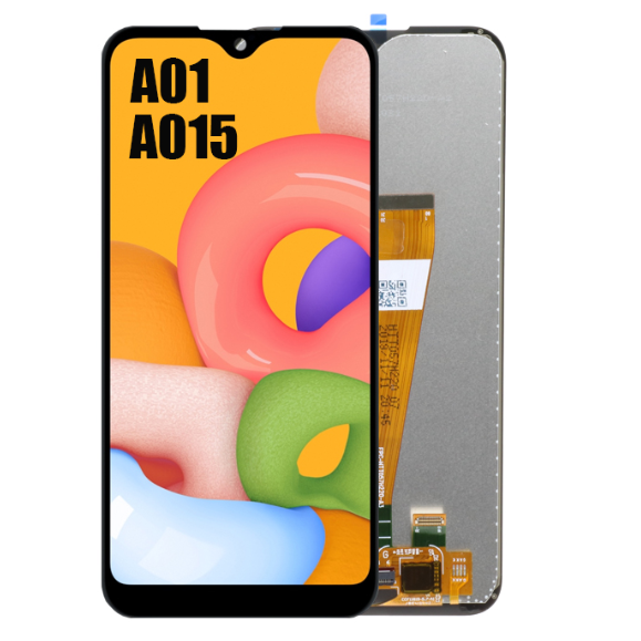 5.7 "LCD สําหรับ Samsung Galaxy A01 A015 A015F A015G A015DS จอแสดงผล LCD Touch Screen ...