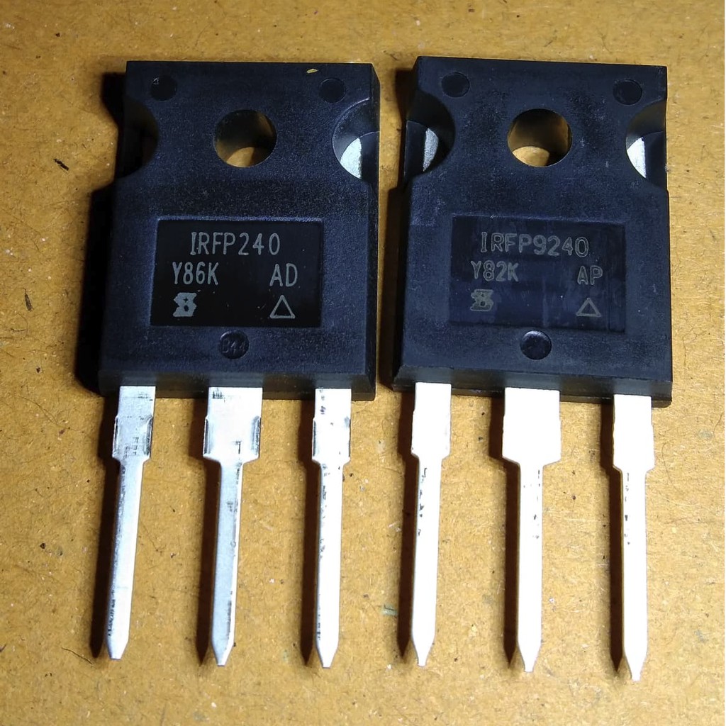 IRFP240 IRFP9240 IRFP240Pbf IRFP9240Pbf มอสเฟต ยี่ห้อ Vishay IR ใน ...