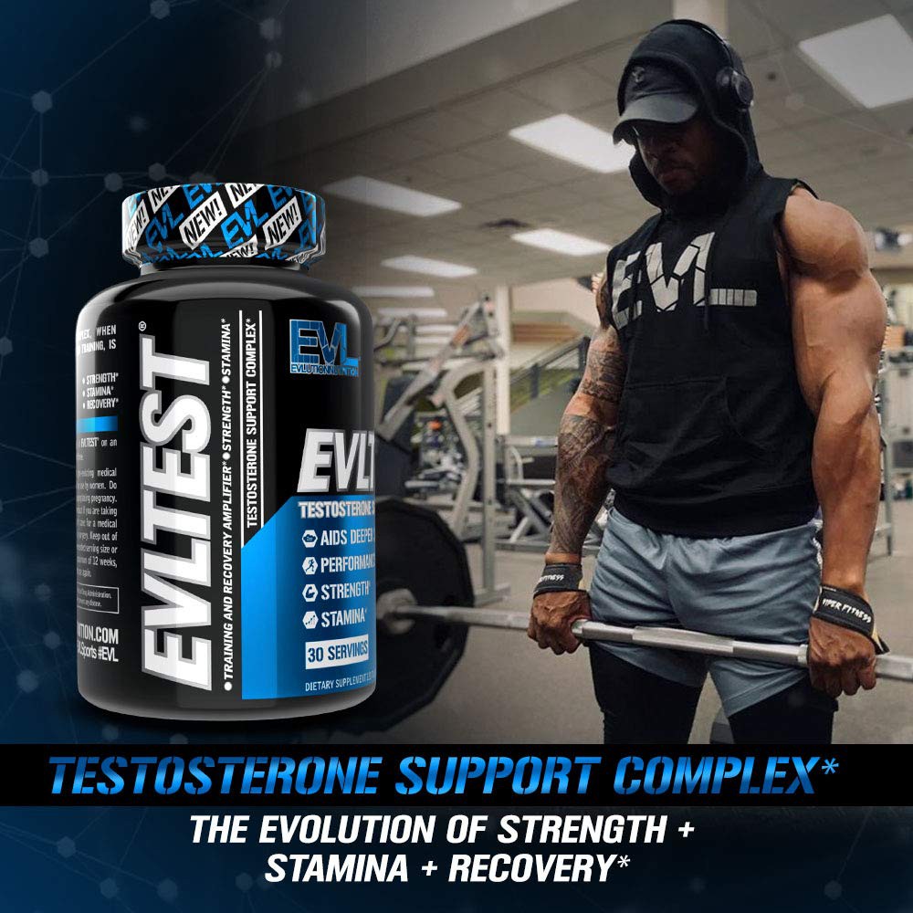 EVLUTION NUTRITION EVL TEST [120เม็ด] | Shopee Thailand