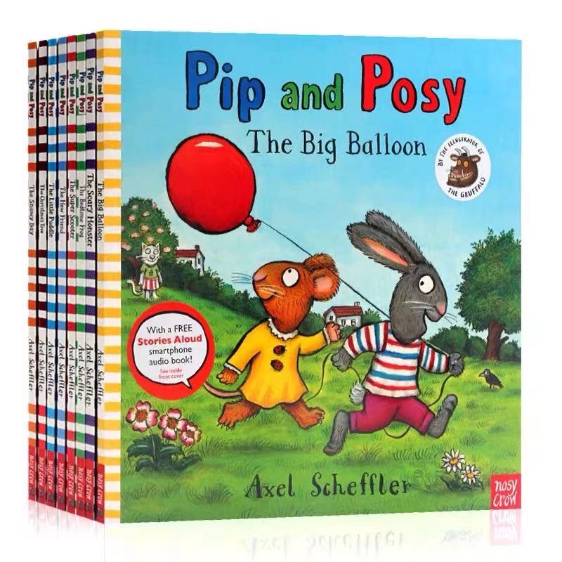 Pip and Posy Picture Children Book 10 Books Set- By Axel Scheffler ...