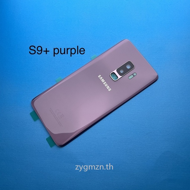 ฝาครอบแบตเตอรี่ ด้านหลัง แบบเปลี่ยน สําหรับ Samsung Galaxy S9 Plus S9 ...