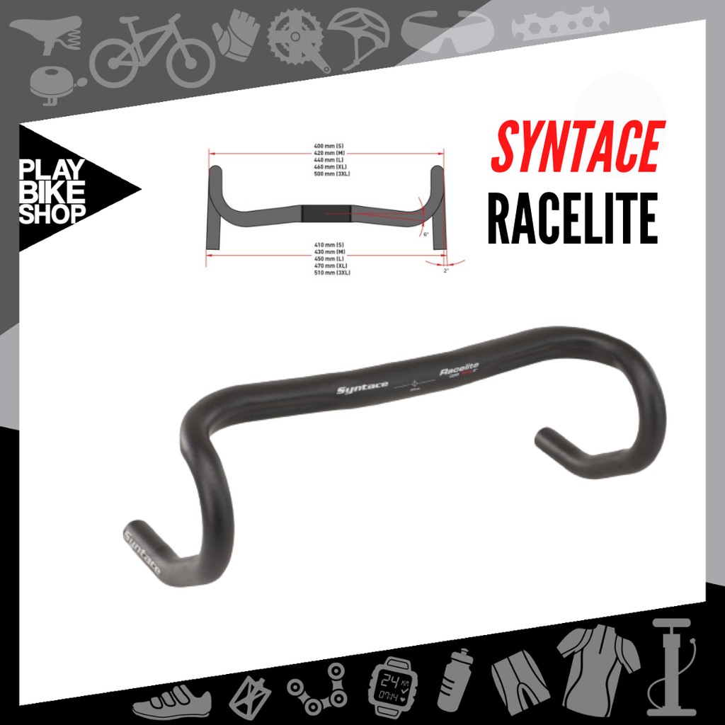 โค้ดส่วนลด 10 % : PLAYUKUHHS64 - แฮนด์คาร์บอน Syntace RaceLite Carbon ...