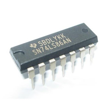 SN7486 74LS86 7486 74LS86N Exclusive - OR Gate | Shopee Thailand
