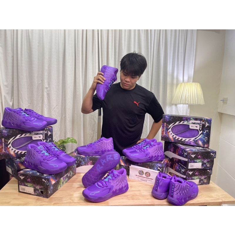 PUMA MB1 "Queen city" มีชาจ shopee พร้อมส่ง | Shopee Thailand