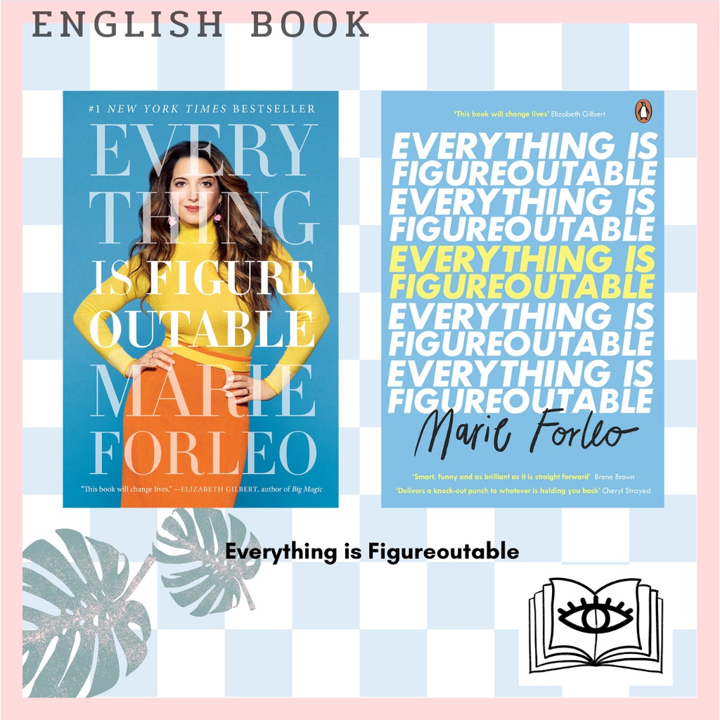 [Querida] หนังสือภาษาอังกฤษ Everything is Figureoutable : The #1 New York Times Bestseller by ...