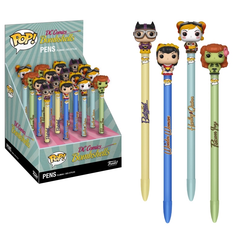 ปากกา Funko Pens Harley Quinn Bombshells | Shopee Thailand