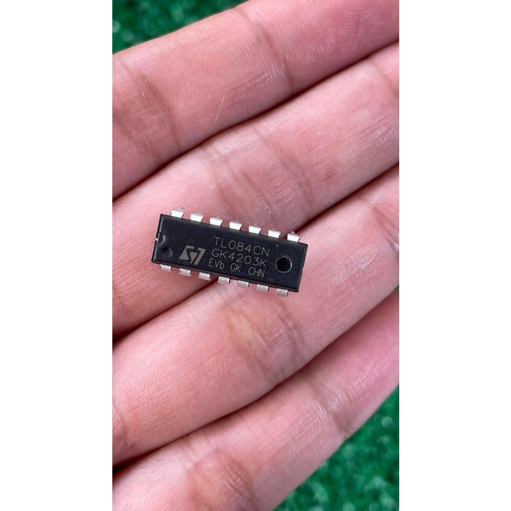 IC 084CN ไอซี DIP 084CN DIP TL084CN DIP14 TL084 ส่งด่วนจากไทย | Shopee Thailand