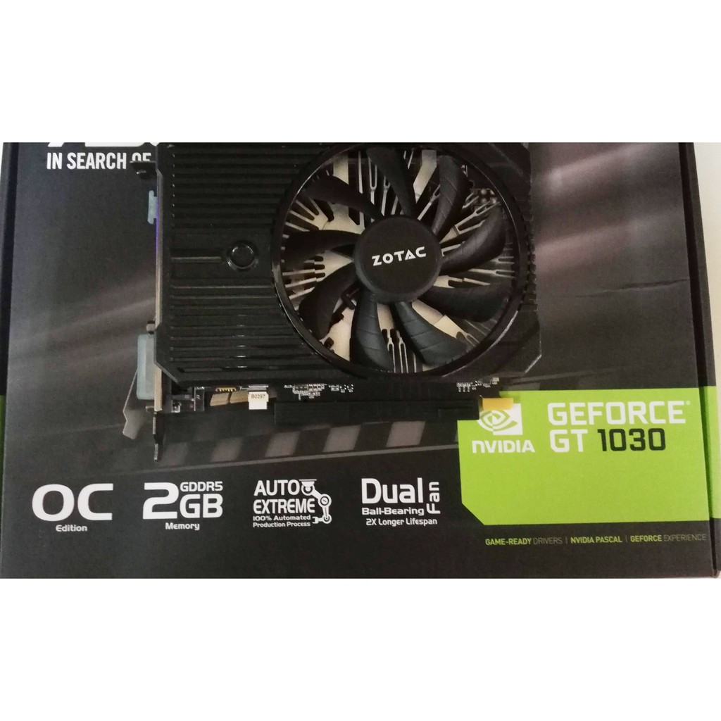ZOTAC GeForce® GTX 1050 Mini | Shopee Thailand