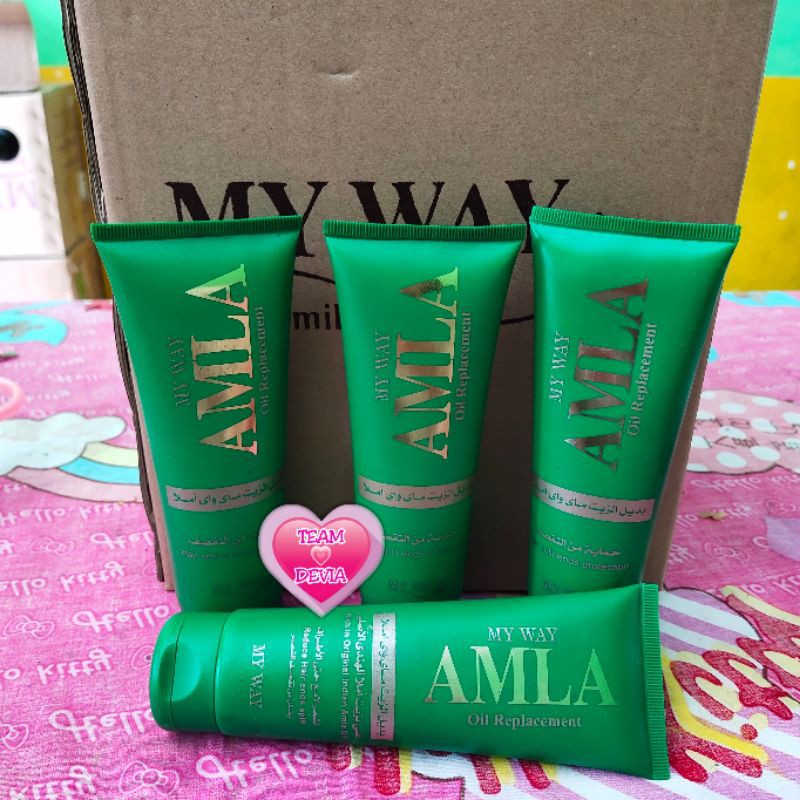 Amla My Way น้ํามันดูแลเส้นผมแบบเปลี่ยน | Shopee Thailand
