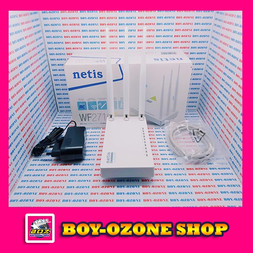 NETIS WF2710 AC750 Wireless Dual Band Router มือ 2 เฟิร์มแวร์เกาหลี ...