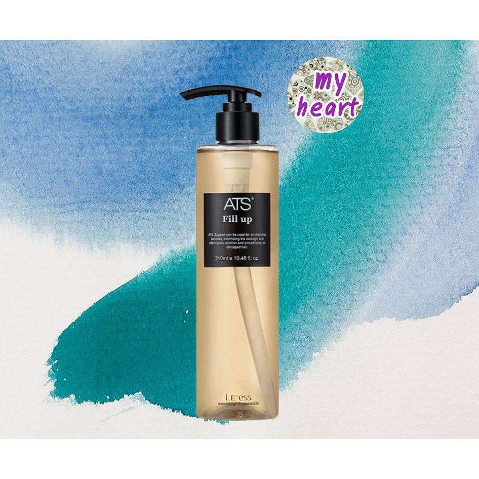 ATS Fill Up 310 ml อาหารผมที่มีโปรตีนระดับพรีเมี่ยมที่ให้ความกระชับ และ ...