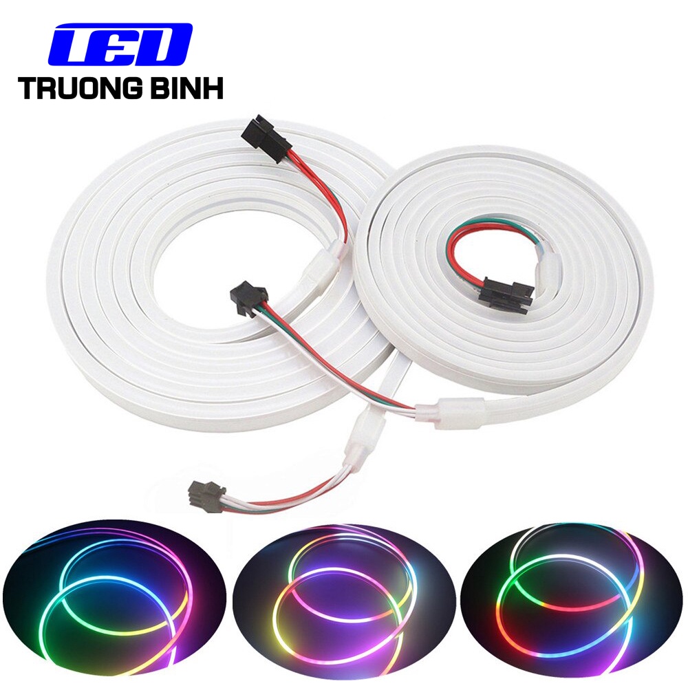 Full COLOR NEON LED WS2811 12X6MM 72LED/MET 96LED/12V VOLTAGE METER ...