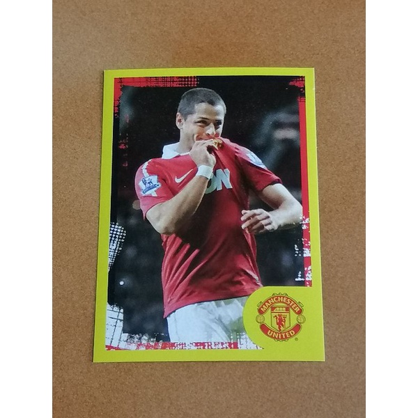 Panini sticker Manchester United 2010-11 No.51-100 สติ๊กเกอร์ทีม ...
