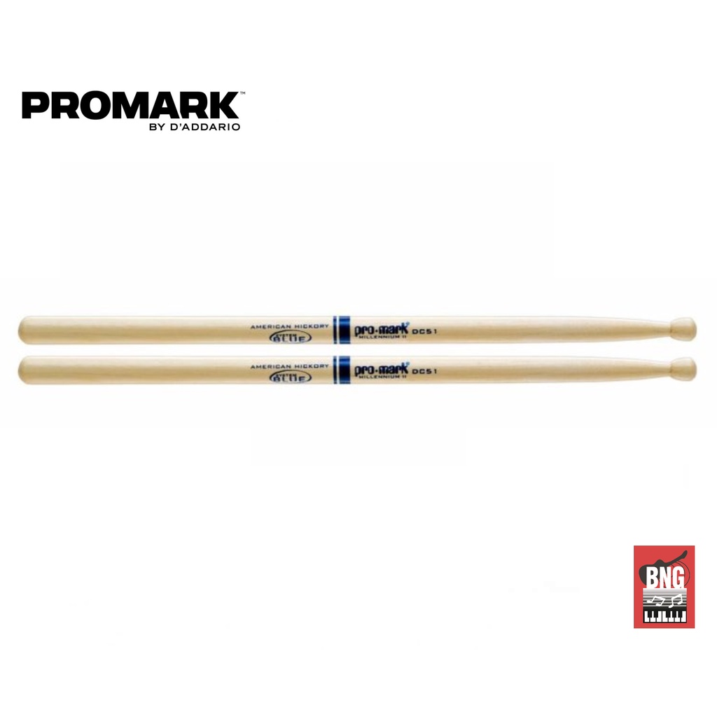 Promark TXDC50W ไม้กลอง Drumsticks ไม้กลองคุณภาพเยี่ยมที่การันตีโดนมือ ...