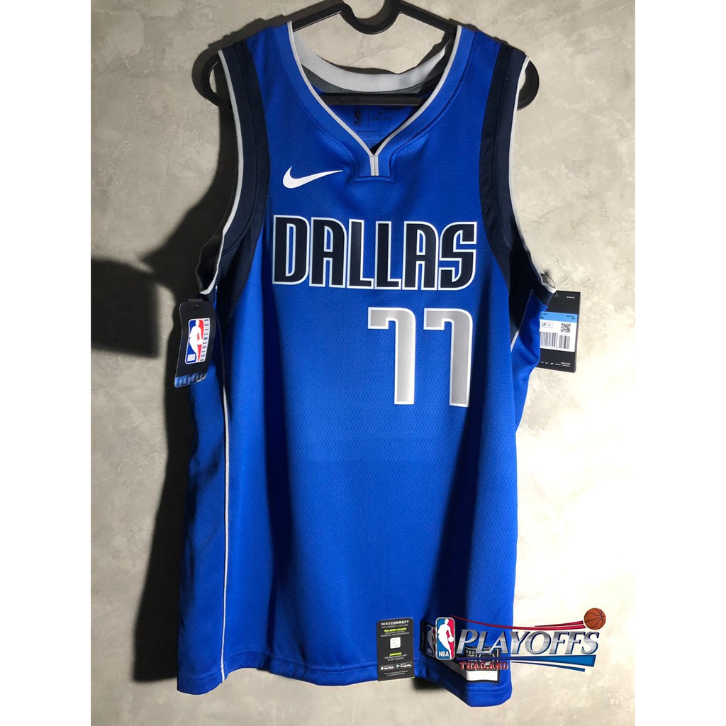 Dallas Mavericks Nike Icon edition Swingman Jersey 2020-21 Size M ของ ...