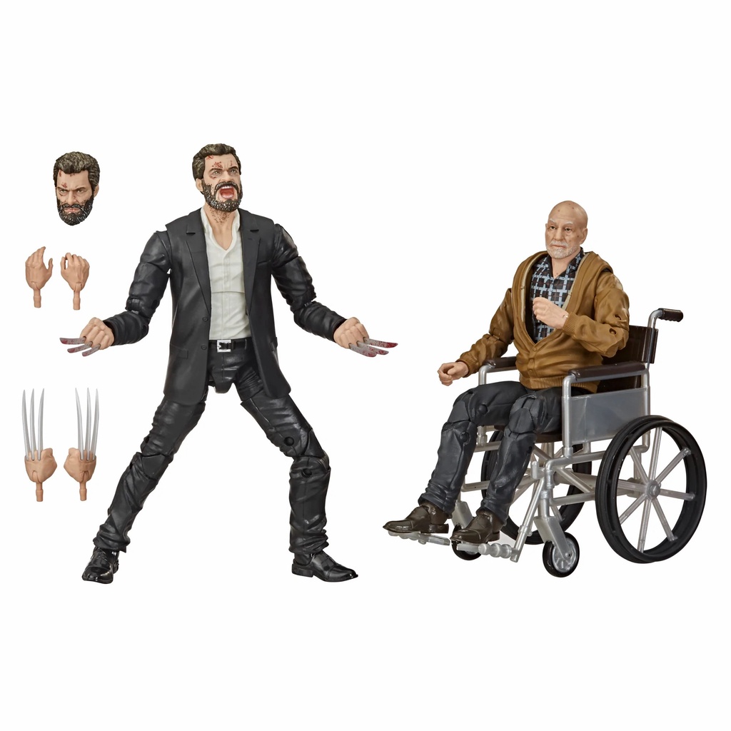 Logan ( Wolverine ) and Charles Xavier ( Professor X ) - Logan ( X-Men ...