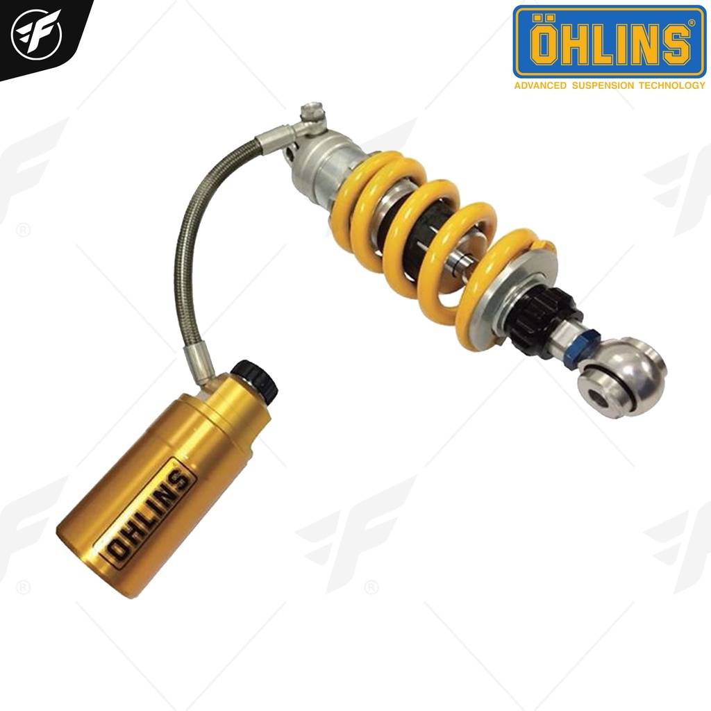 โช๊คหลังแต่ง OHLINS KA 607 For Kawasaki KSR 110 2012-2017 | Shopee Thailand