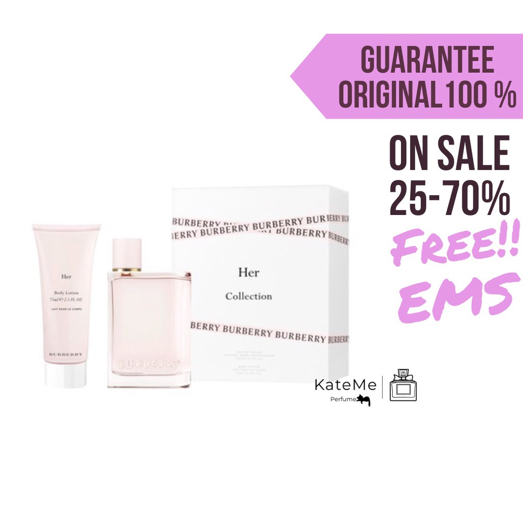 Burberry Her Collection Set | Shopee Thailand