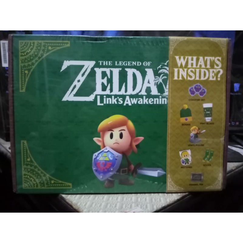 THE LEGEND OF ZELDA LINK'S AWAKENING COLLECTOR BOX | Shopee Thailand
