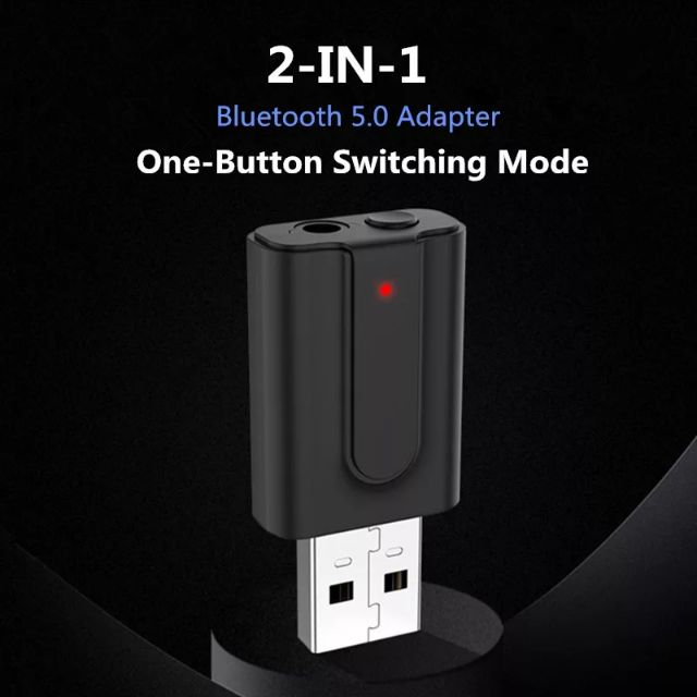 อุปกรณ์รับ/ส่งบลูทูธT10 TX/RX Bluetooth Adapter 5.0 เครื่องรับ/ส่ง ...