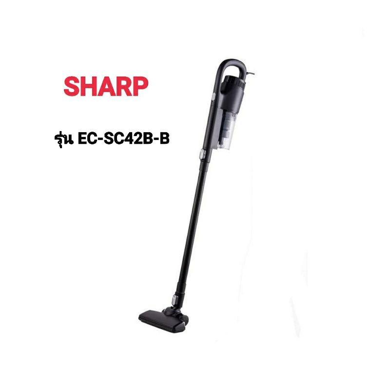 SHARP เครื่องดูดฝุ่นด้ามจับแบบมีสาย 2 IN 1 กำลังไฟ 450 วัตต์ รุ่น EC-SC42B-B | Shopee Thailand