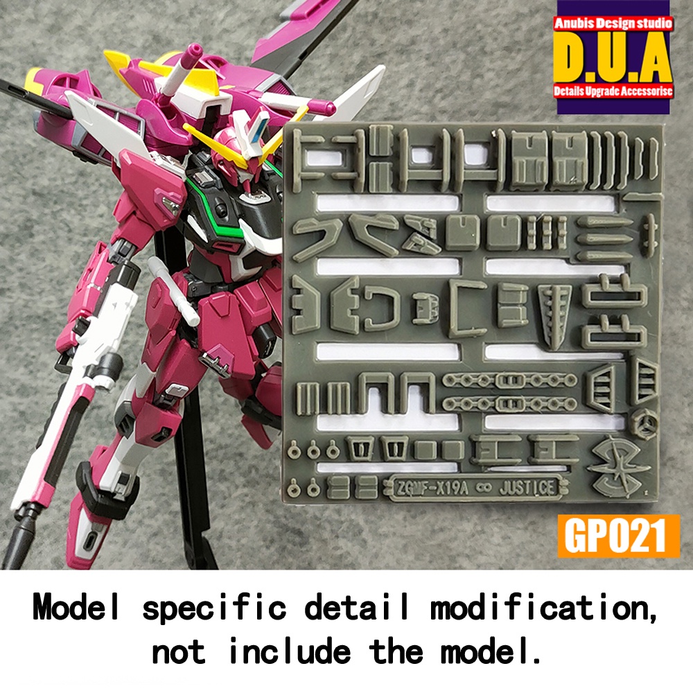 ANUBIS Upgrade Parts GP001-GP050 For RG RX-93-2 Hi Nu Hi-v Free Gift Antenna | Shopee Thailand