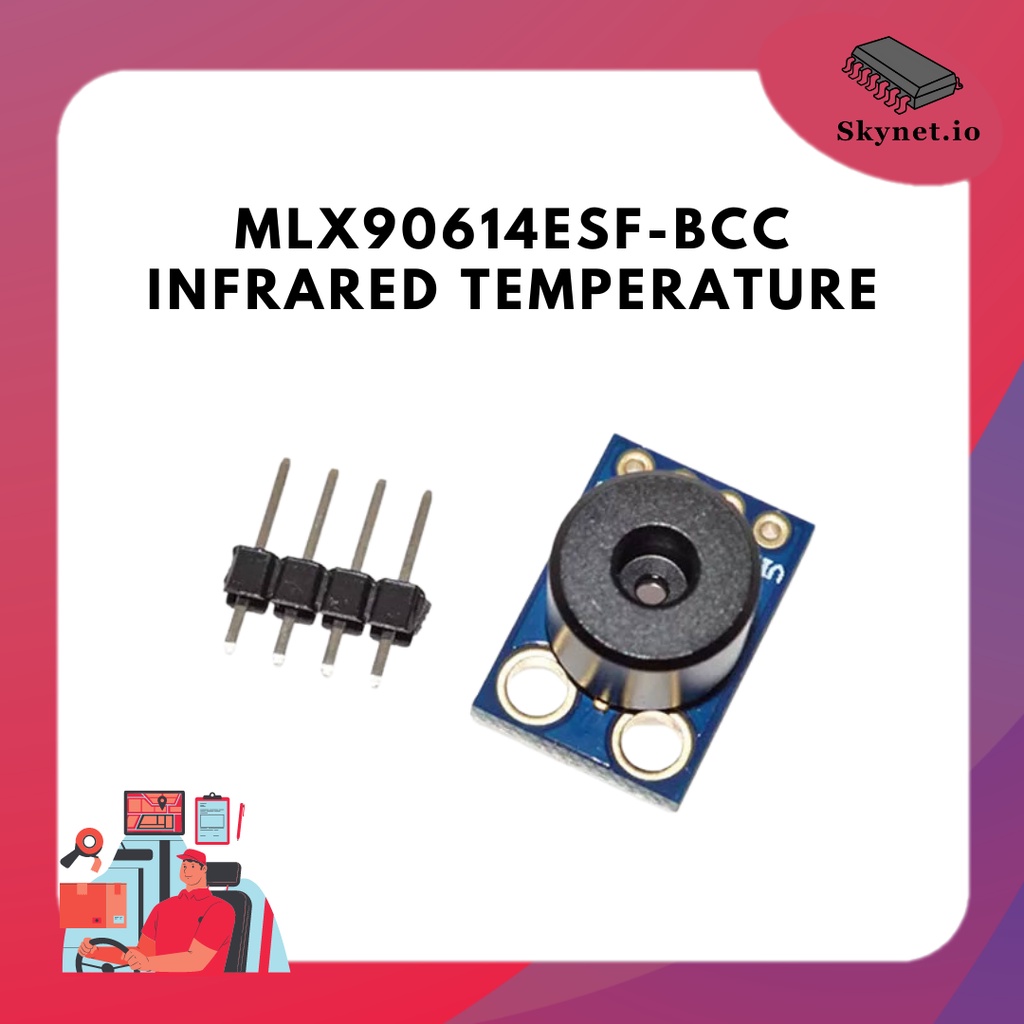 MLX90614ESF-BCC infrared temperature sensor module GY-906-BCC | Shopee Thailand