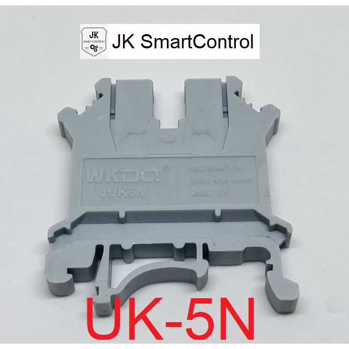 Terminal Block : UK-5N เทอร์มินอล UK Terminal (UK5N-GY, UK5N-END ...