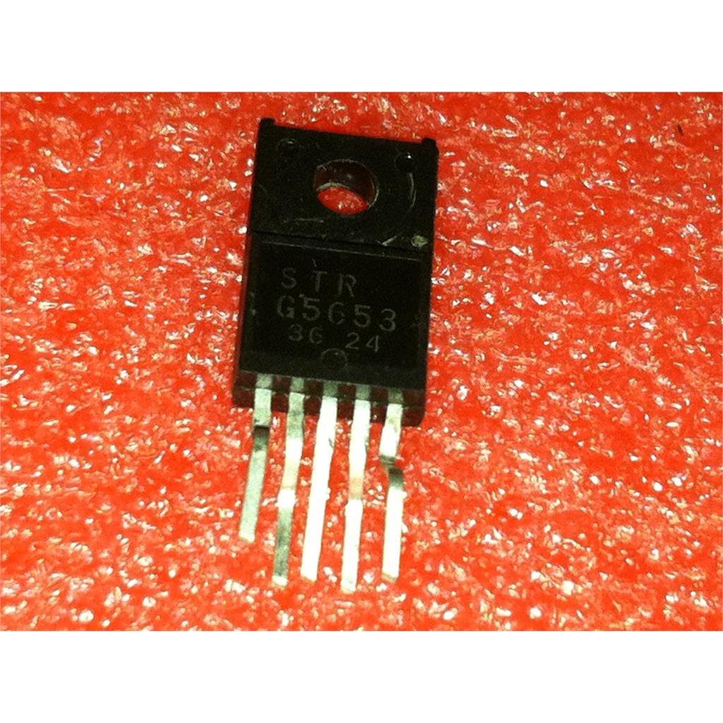 โมดูลพาวเวอร์ซัพพลายทีวี STR-G5653 G5653 STRG5653 TO220F 1 ชิ้นต่อล็อต | Shopee Thailand