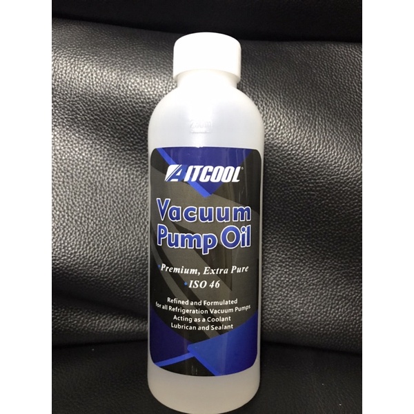 น้ำมันปั้มแวคคั่มITCOOL | Shopee Thailand