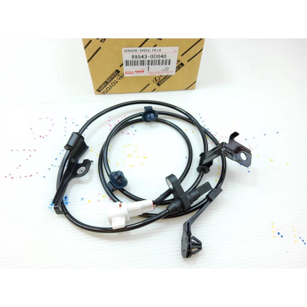 เซ็นเซอร์ABSหน้าซ้าย/ขวา ยาริส 1.5"06-13วีออส"07-12#89542-0D040,89543 ...