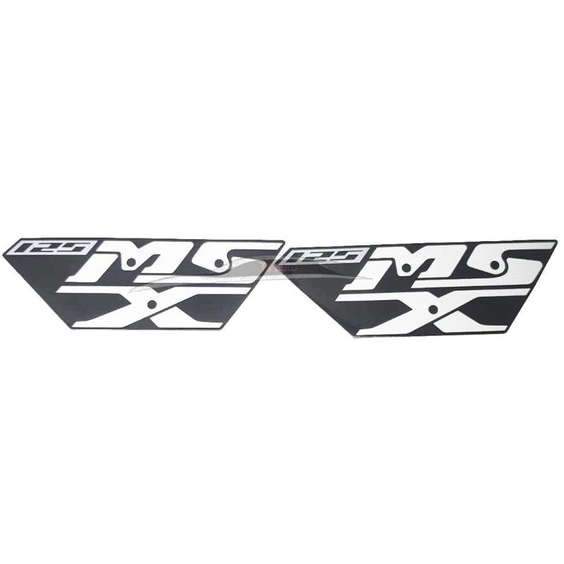 Sticker MSX ข้าง ซ้าย - ขวา สติ๊กเกอร์ MSX Honda สติ๊กเกอร์ เอ็มเอส ...