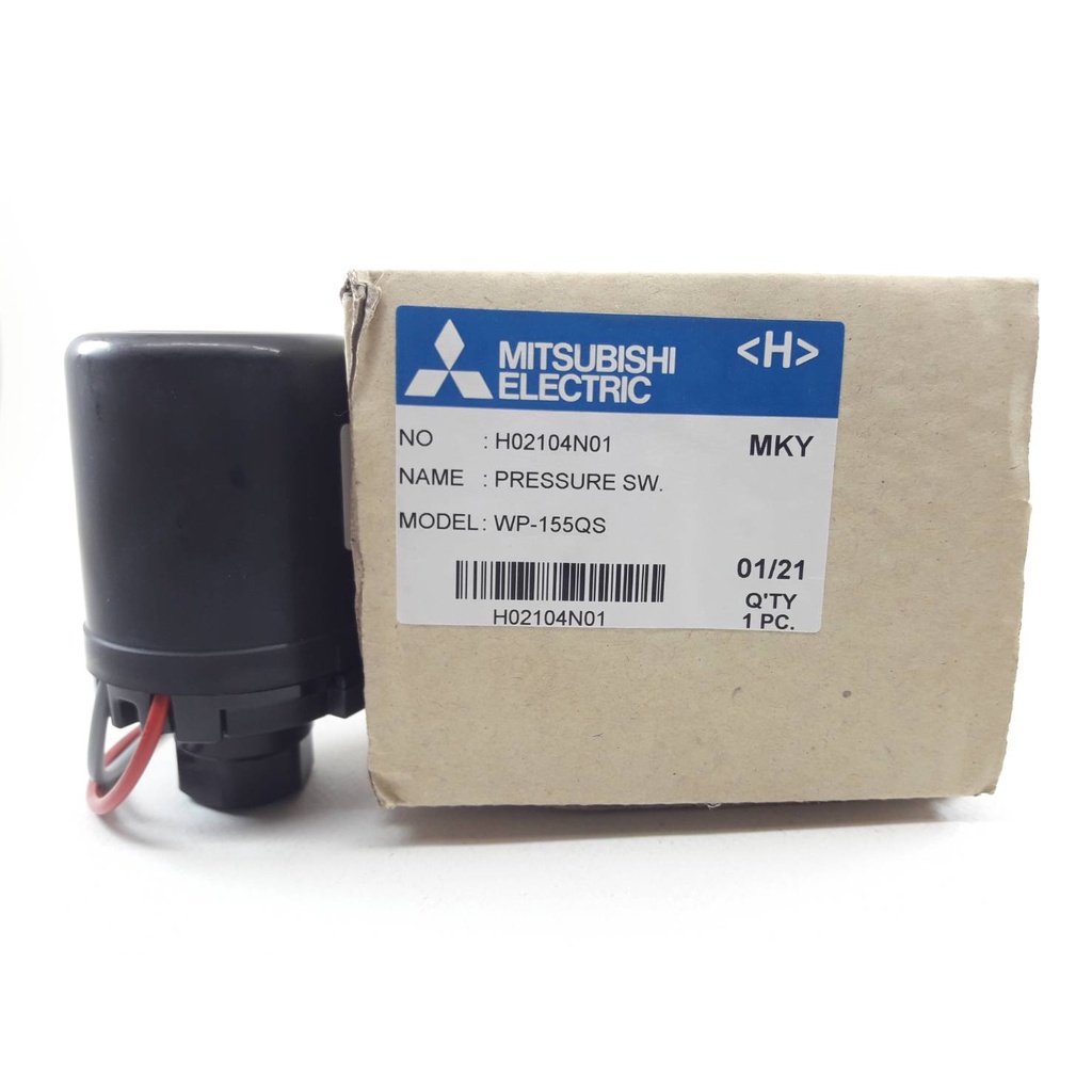 1.4-1.9-MI / H02104N01 อะไหล่ปั้มน้ำมิตซู Pressure Switch สวิชต์ควบคุม ...