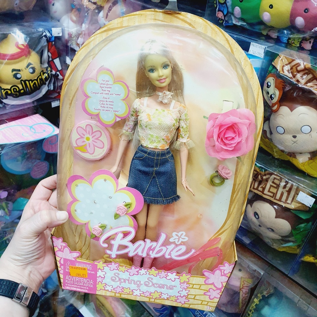 Mattel Barbie Spring Scene Doll 2005 Mattel H8252 ตุ๊กตาบาร์บี้ สปริง ...