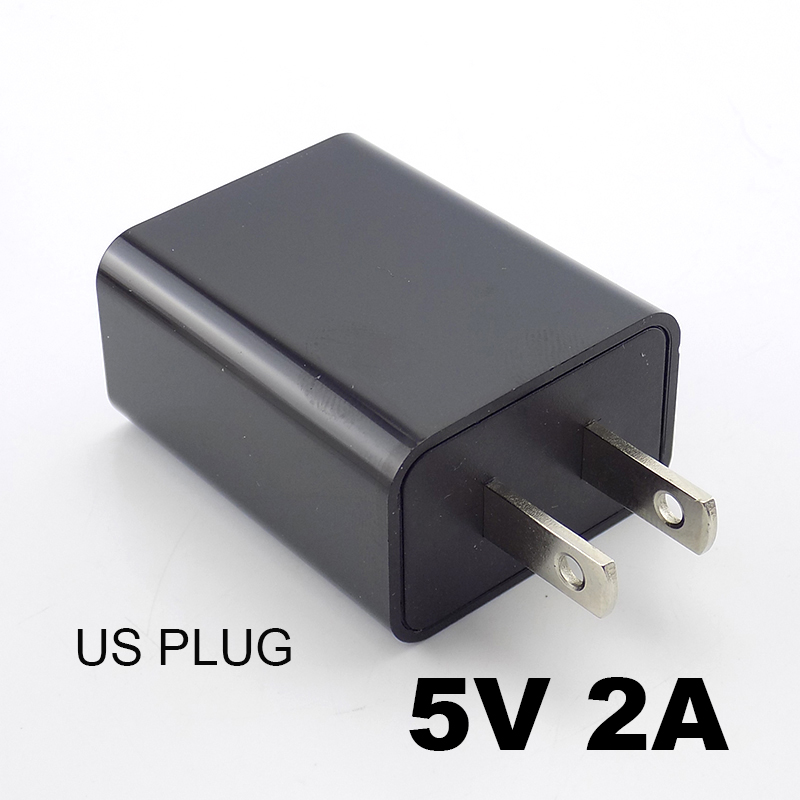 อะแดปเตอร์ชาร์จโทรศัพท์มือถือ USB 5V 1A 2A 3A แบบพกพา สําหรับเดินทาง | Shopee Thailand