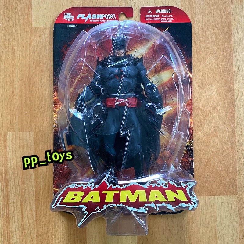 DC Direct Flashpoint Batman Thomas Wayne โมเดลแบทแมน แฟลชพ้อยท์ พ่อแบท ...