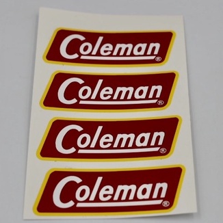 Coleman Lantern & Stove Scotchcal Stickers Decals นำเข้าจาก USA ...