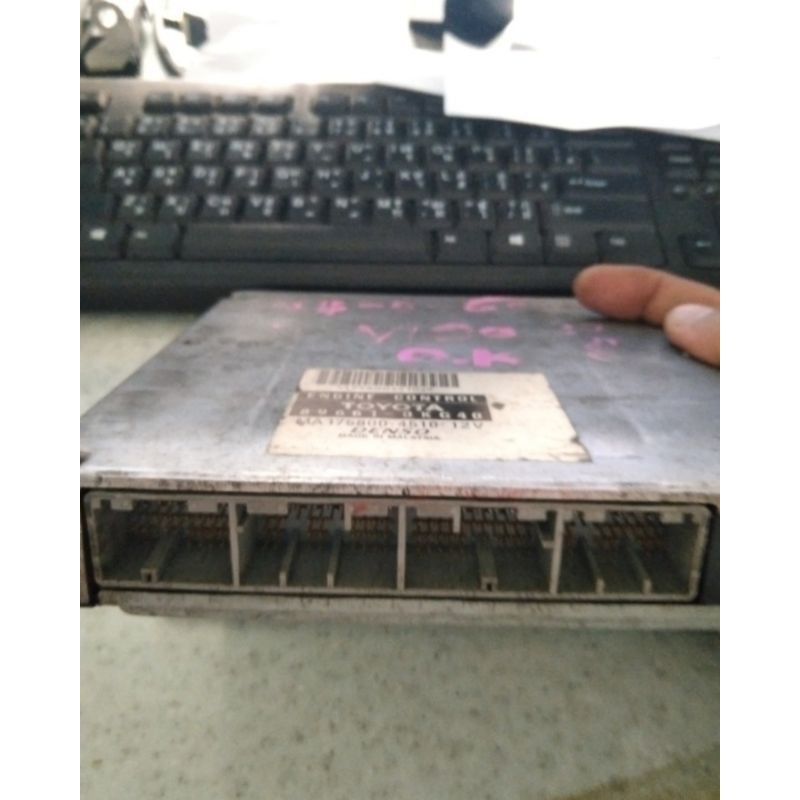 กล่องECU 2kd TOYOTA VIGOใช้งานปกติปลายทางได้ นัดรับได้ครับ | Shopee ...