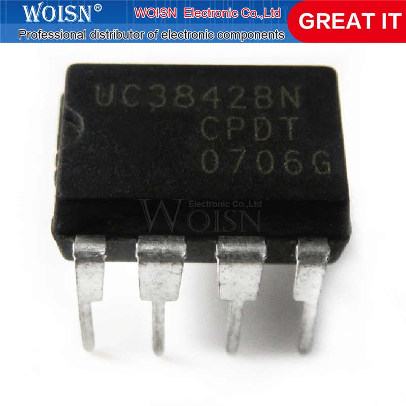 ไอซี UC3842AN DIP8 UC3842 UC3842BN DIP 3842AN DIP-8 UC3842A UC3842B UC3842 ใหม่ ของแท้ พร้อมส่ง ...