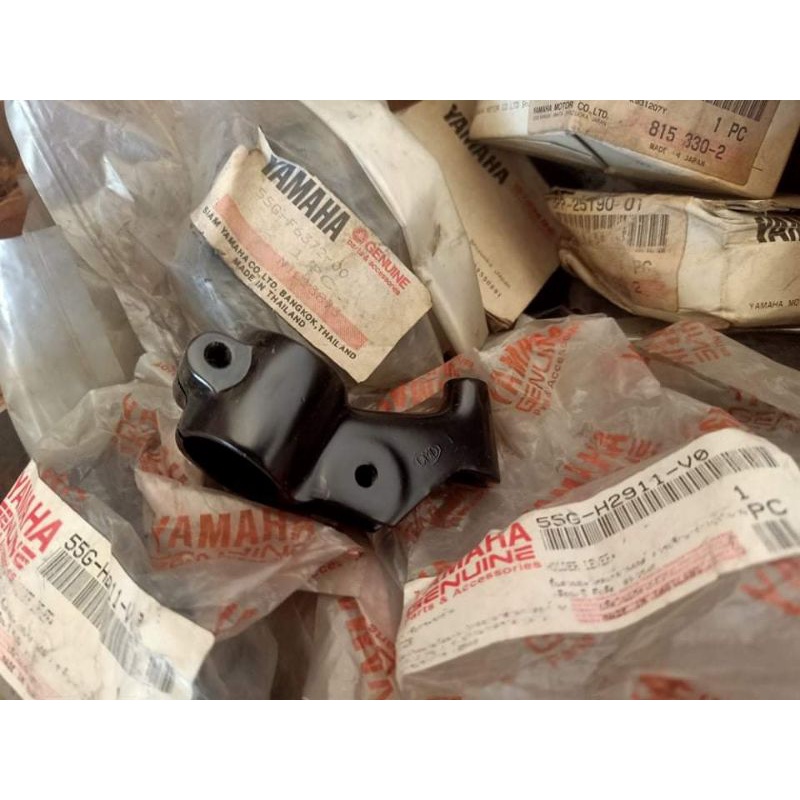 ขายึดมือคลัช yamaha rxz, vr, tzr, ของเเท้ใหม่ | Shopee Thailand