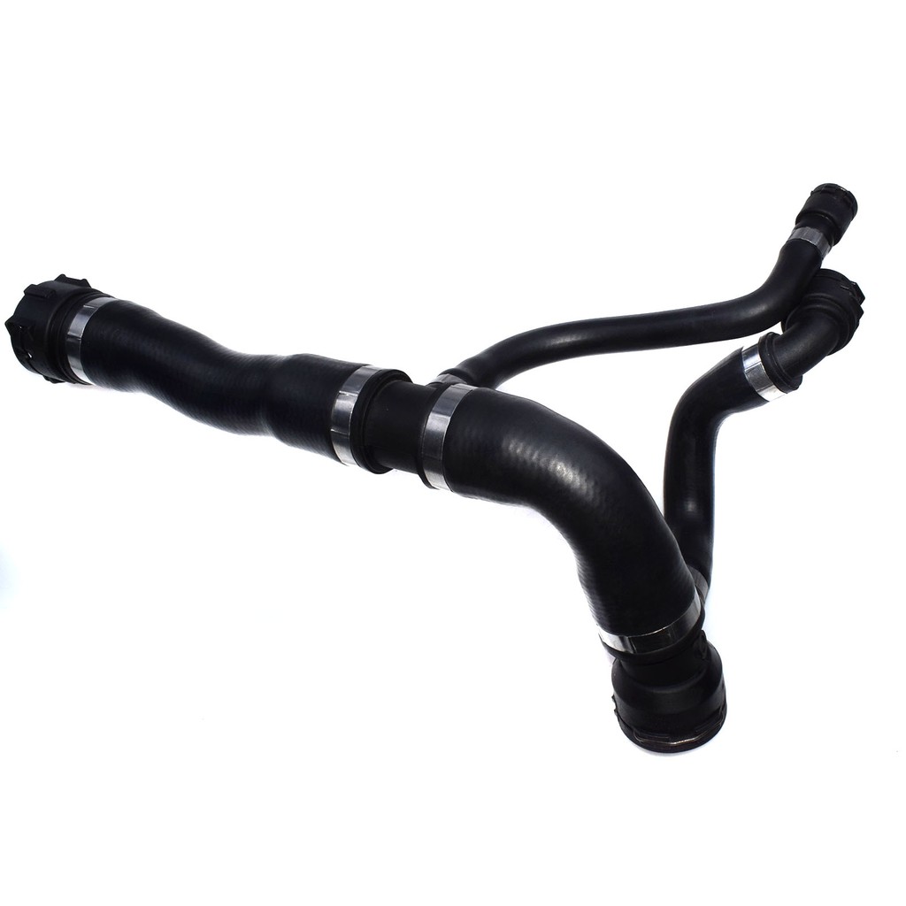 ท่อน้ำหล่อเย็นบนหม้อน้ำกับเทอร์โม 17127519255 สำหรับ BMW E60 525i 530i ...