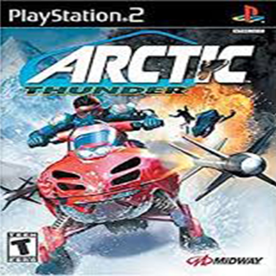 แผ่นเกมส์[PlayStation2] Arctic Thunder (USA) | Shopee Thailand