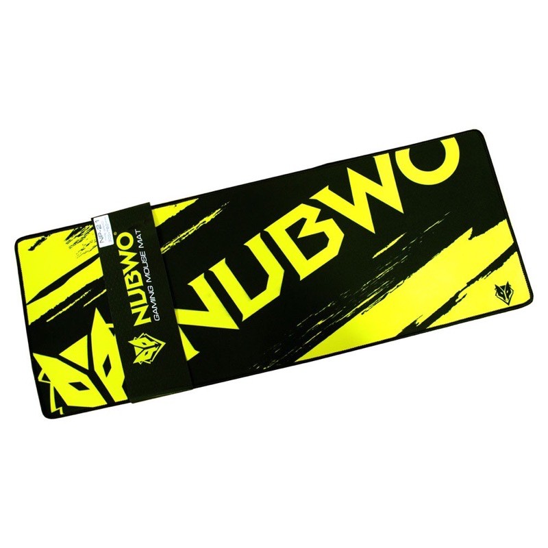 Nubow แผ่นรองเมาส์ รองคีย์บอร์ด ไซต์ยาว 30X80X0.3ซม. NP-020/021/030/031 ...