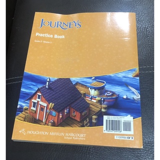 Journeys Practice Book(แบบฝึกหัดภาษาอังกฤษ เกรด 2) | Shopee Thailand