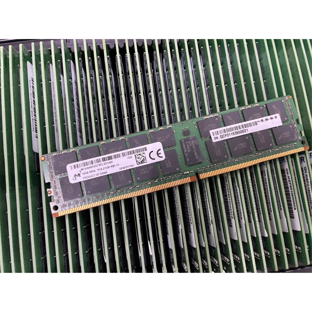 Ram Server Ddr4 16gb 32gb Pc4 2133p 2400t 2666v Ecc Rdimm Registered มี