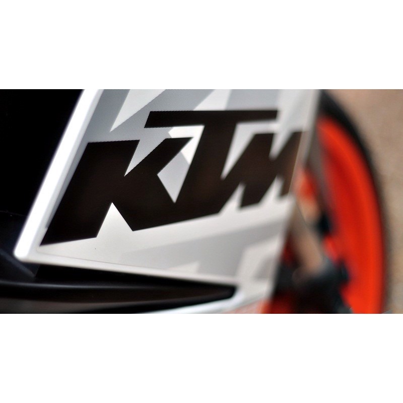 สติ๊กเกอร์ โลโก้ KTM Sticker 1ชุดมี2ชื้น จัดส่งภายใน24ชั่วโมง | Shopee ...