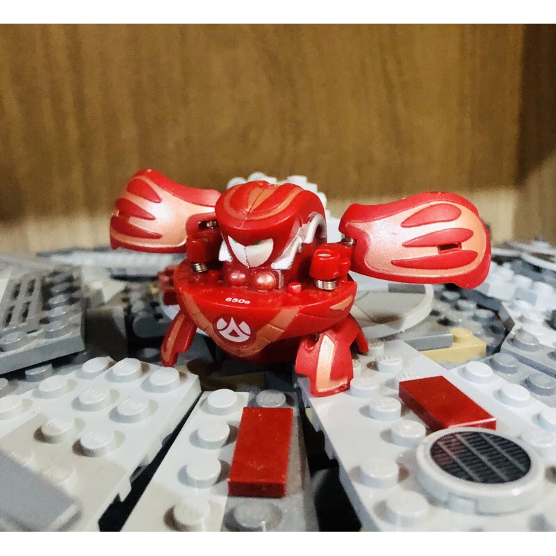 Bakugan B2 Pyrus Red Monarus Spin Master #บาคุกัน | Shopee Thailand